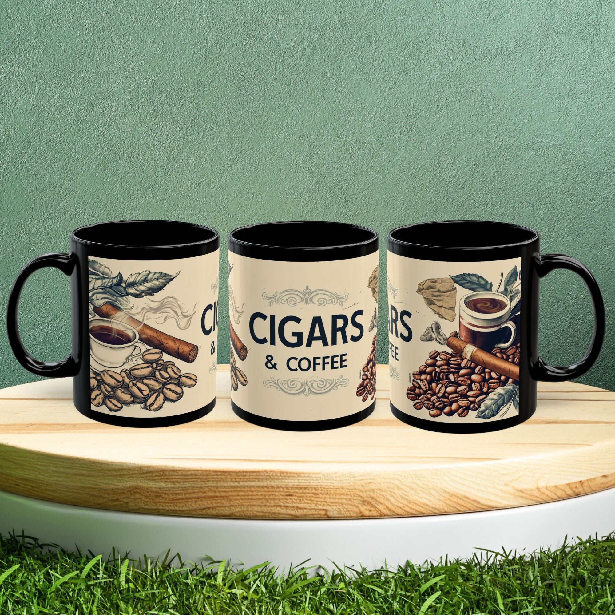 Coffee Mugs – Cigar Style Co.