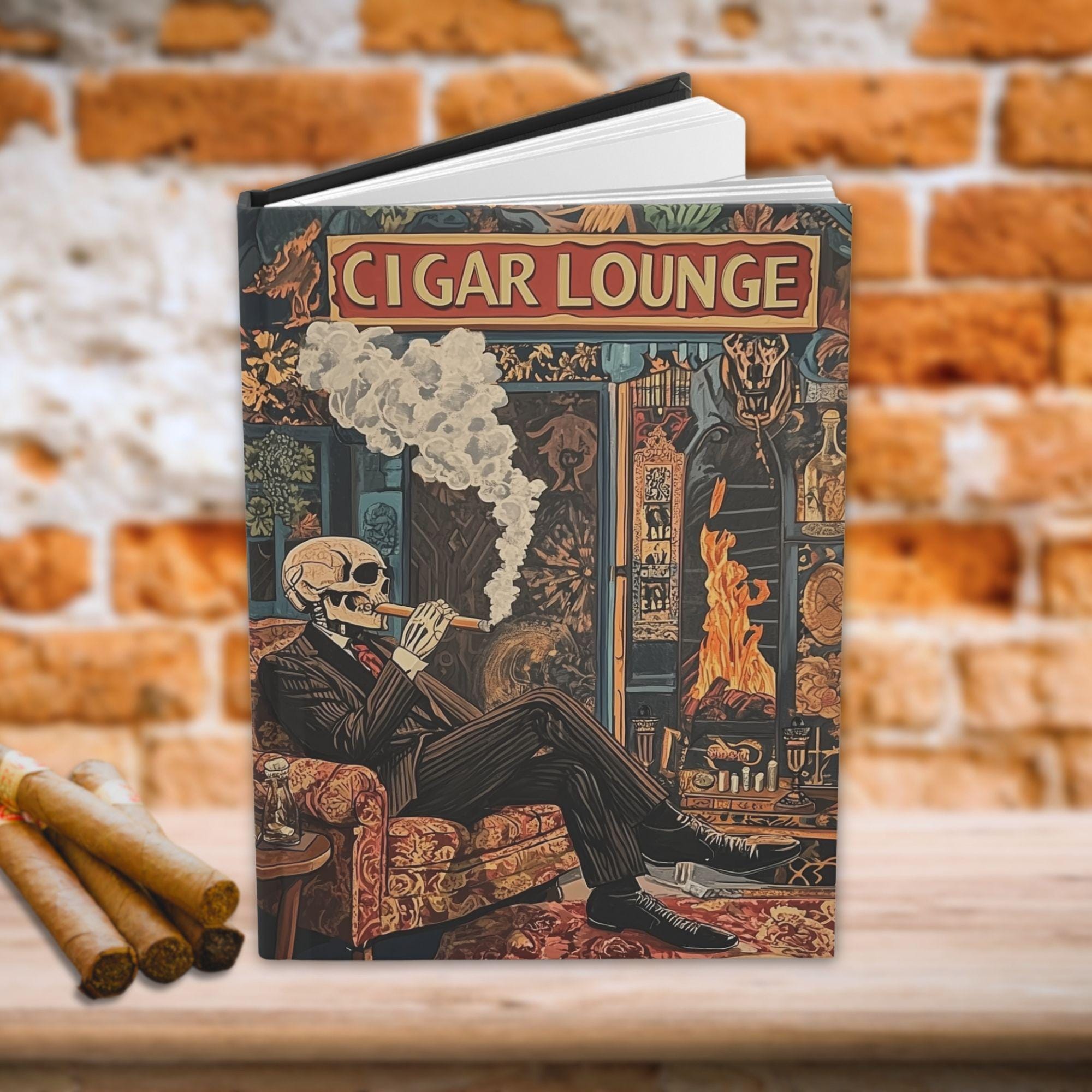 Cigar Lounge Vintage Journal 4 – Cigar Style Co.