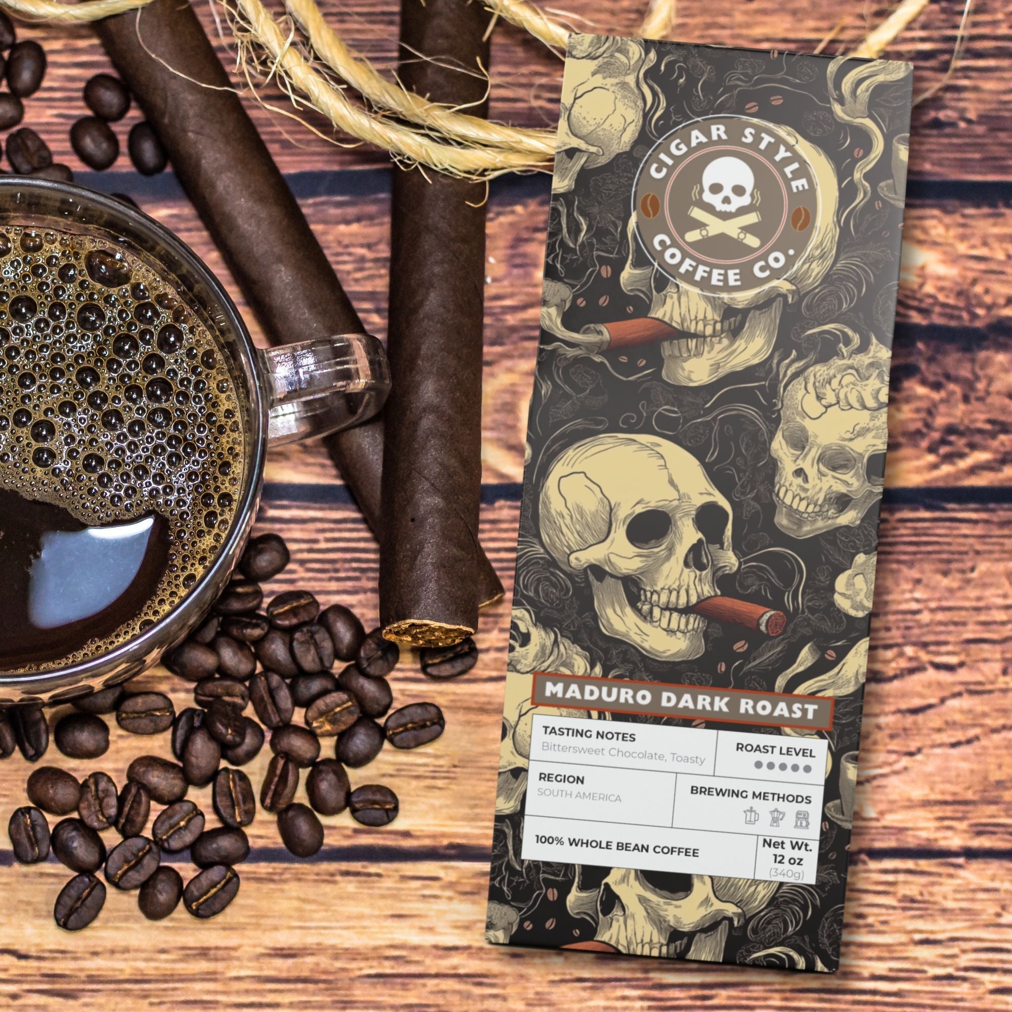 Cigar Style Co. | Clothing | Apparel | Decor | Coffee Shop