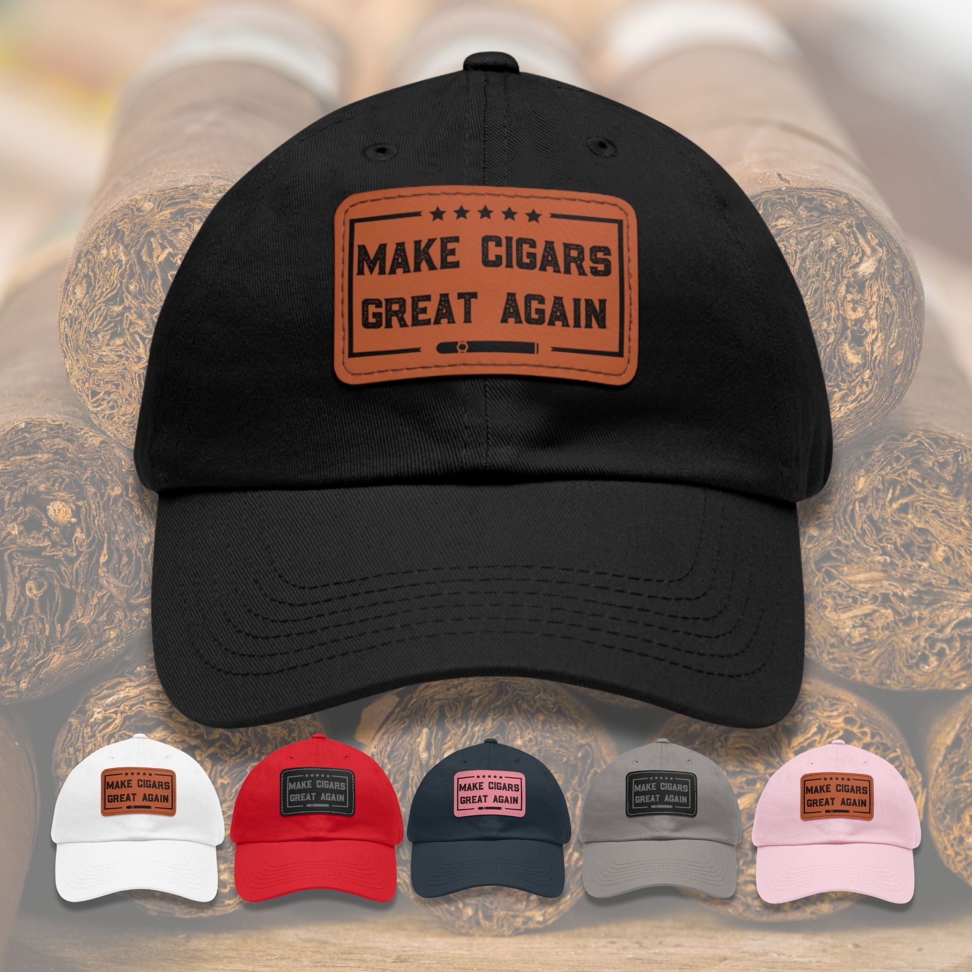 Make Cigars Great Again Hat – Cigar Style Co.